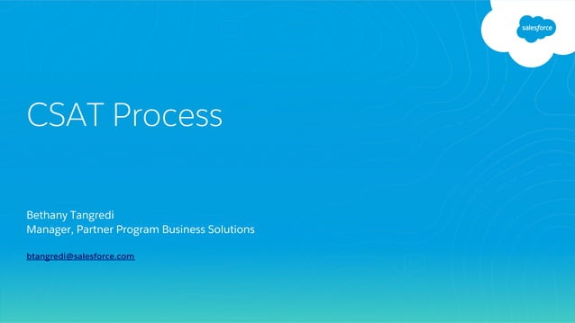 CSAT Process | PPT