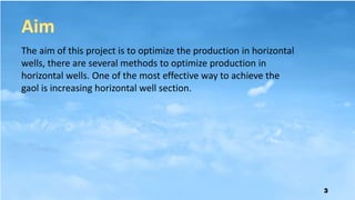 Horizontal Well Performance Optimization Analysis | PPTX