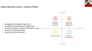 Project Selection Criteria help in PMP/ Project Management | PPTX