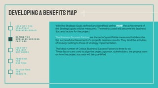 Project Selection: The Benefits Map | PPT