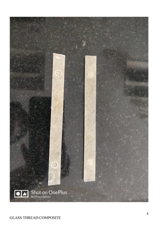 glass thread fibre reinforced composite | PDF