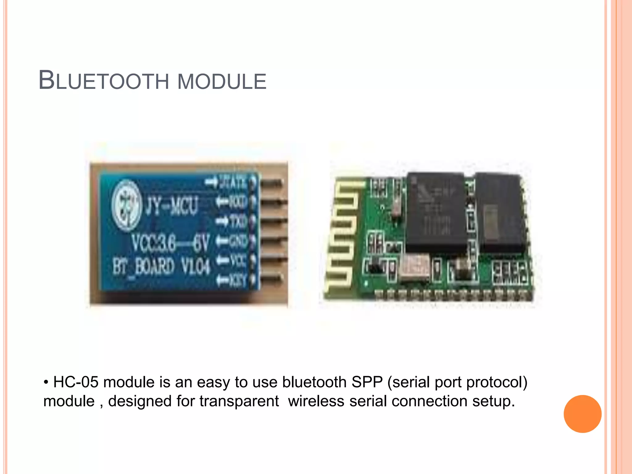 SMART HOME AUTOMATION USING ANDROID, BLUETOOTH & GSM | PPT