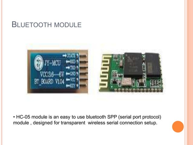 SMART HOME AUTOMATION USING ANDROID, BLUETOOTH & GSM | PPT