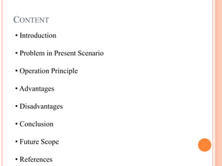 SMART HOME AUTOMATION USING ANDROID, BLUETOOTH & GSM | PPT