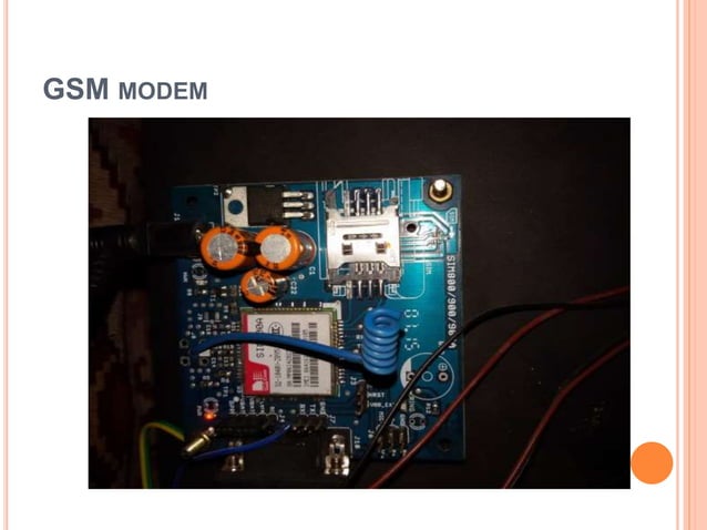 SMART HOME AUTOMATION USING ANDROID, BLUETOOTH & GSM | PPT