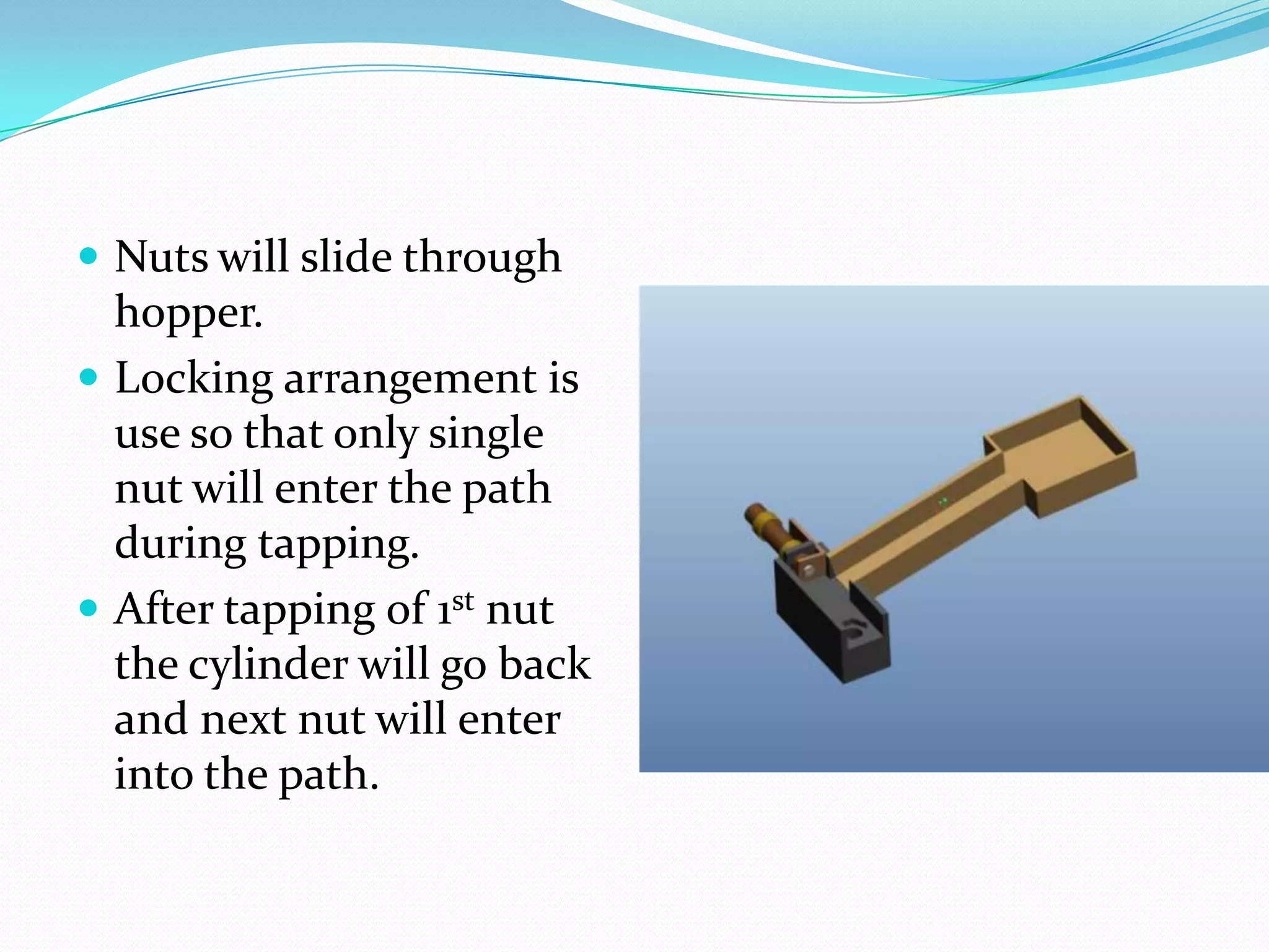 Design & fabrication of an automated nut tapping attachment for ...