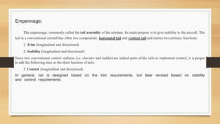priliminary design of aircraft | PPTX