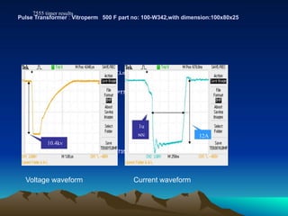 Active switch modulator for a pulsed radar system | PDF
