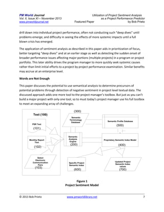 Project sentiment analysis | PDF