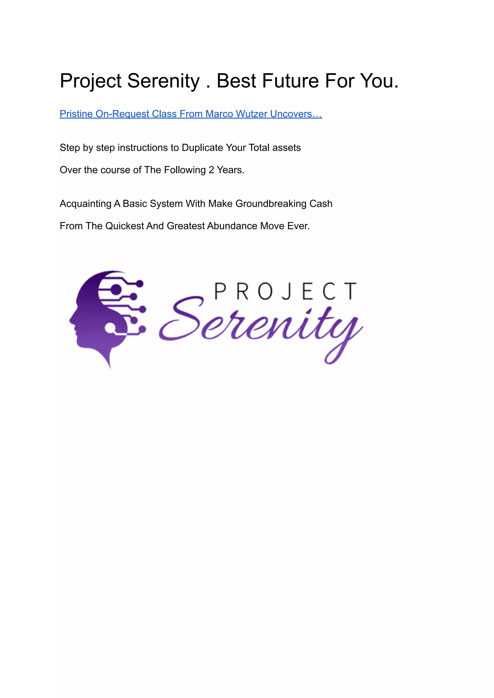 Project Serenity .pdf