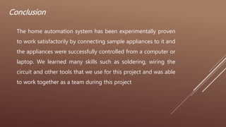 home automatrion | PPT