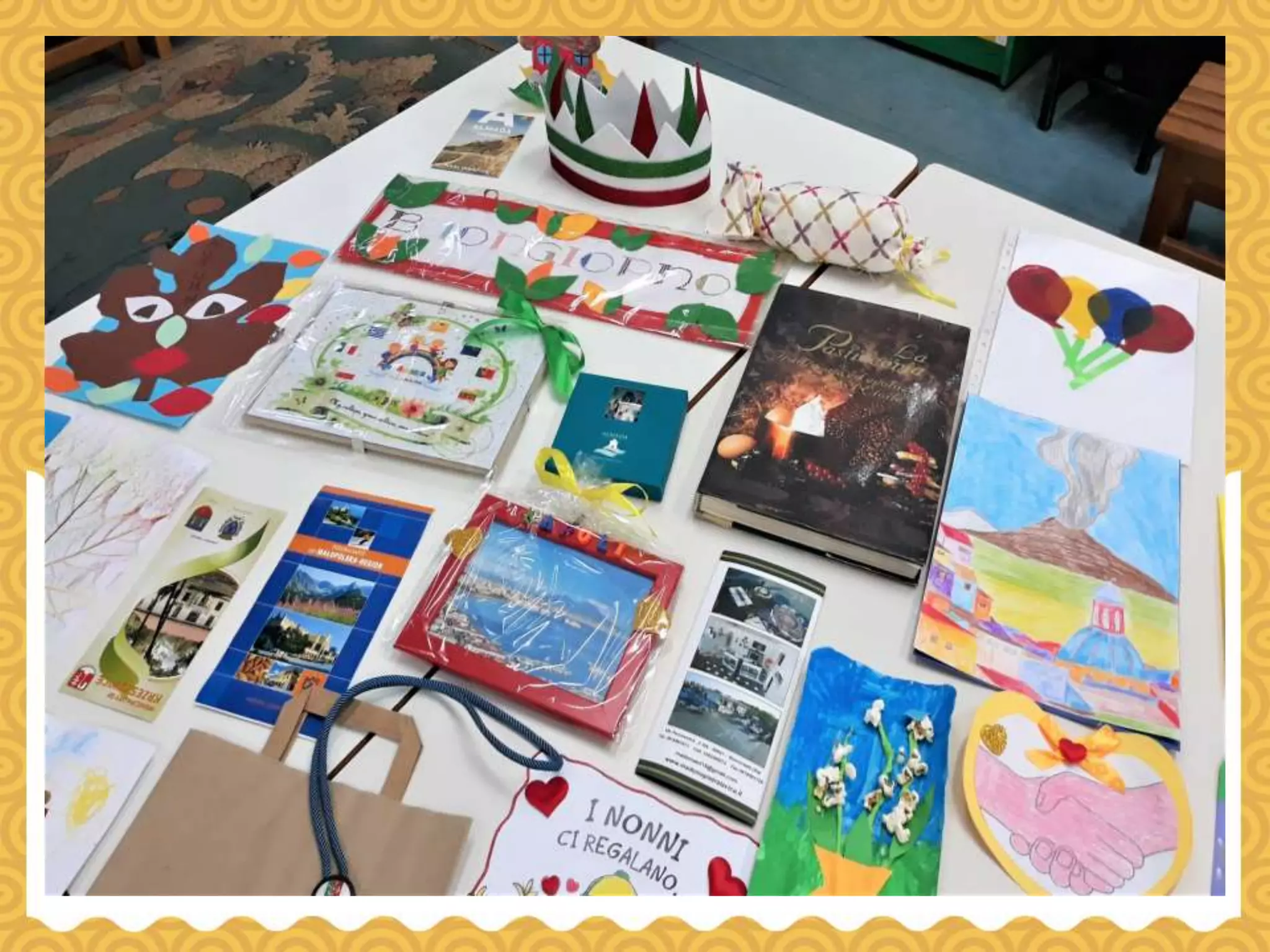 Erasmus +project's exhibitions | PPTX