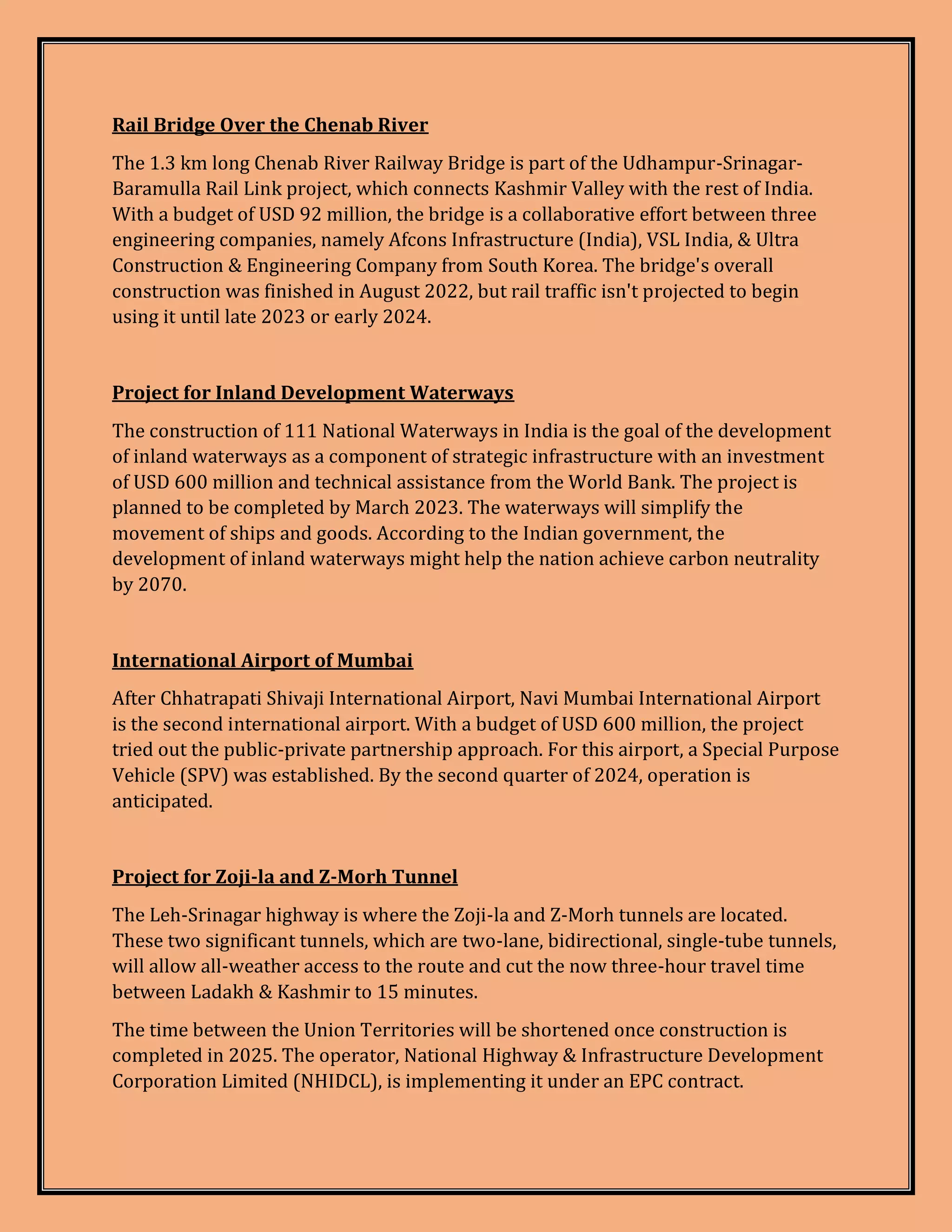 Projects for Government Infrastructure in India by 2023.pdf