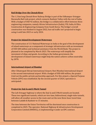 Projects for Government Infrastructure in India by 2023.pdf