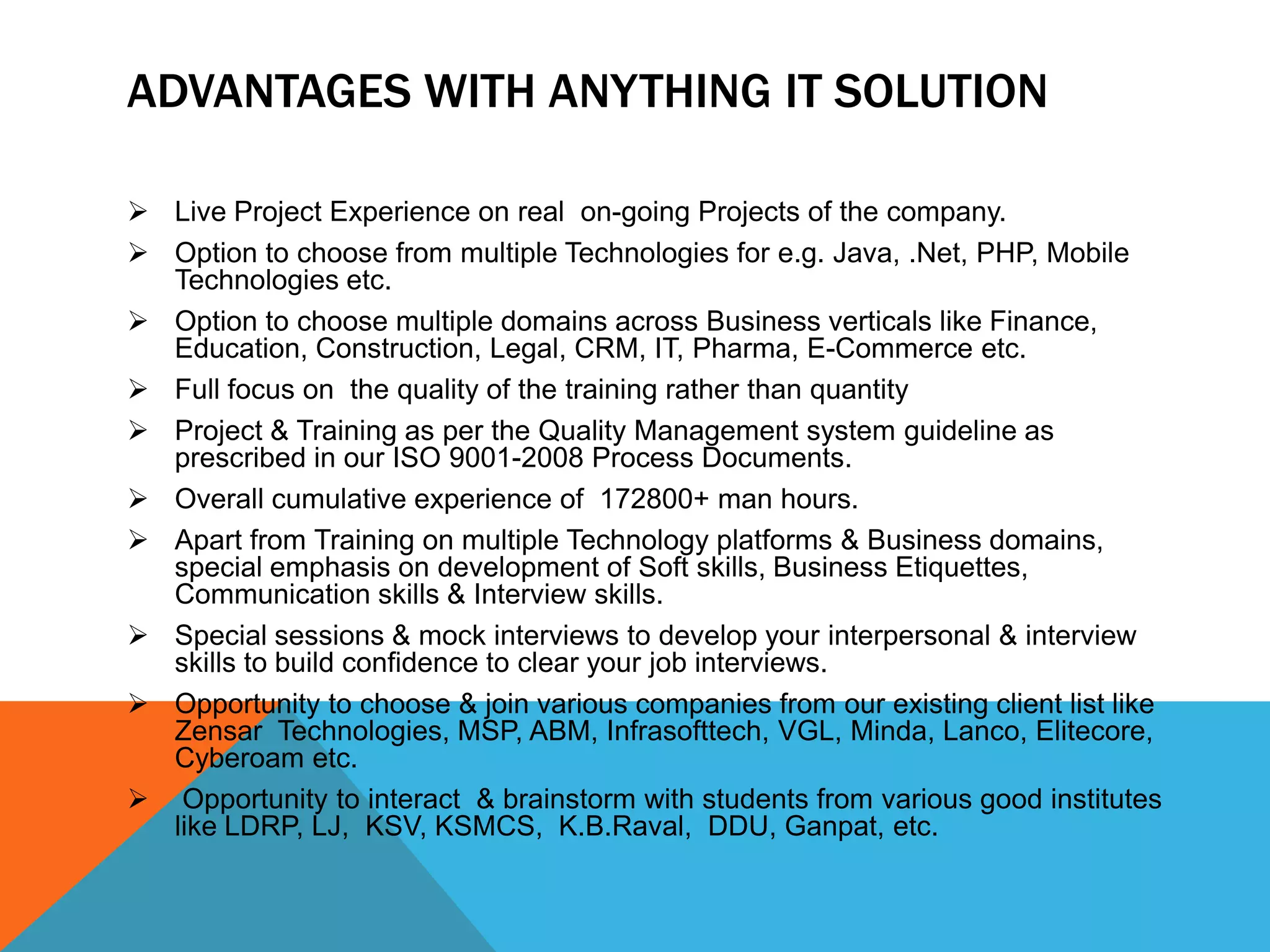 Projects for mca students in ahmedabad | PPT