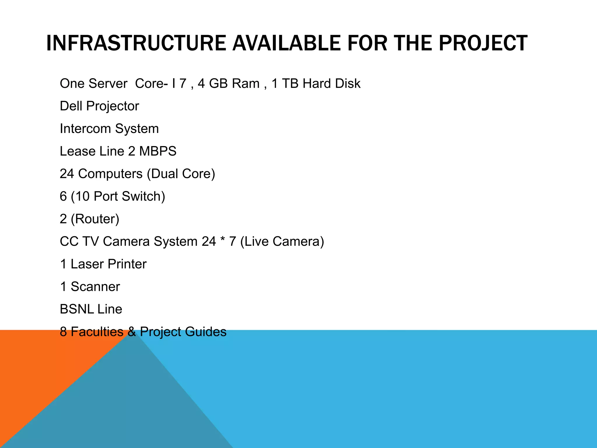 Projects for mca students in ahmedabad | PPT