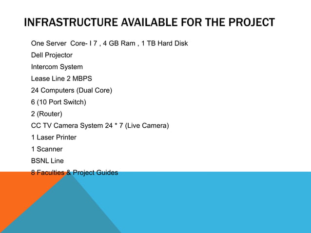 Projects for mca students in ahmedabad | PPT