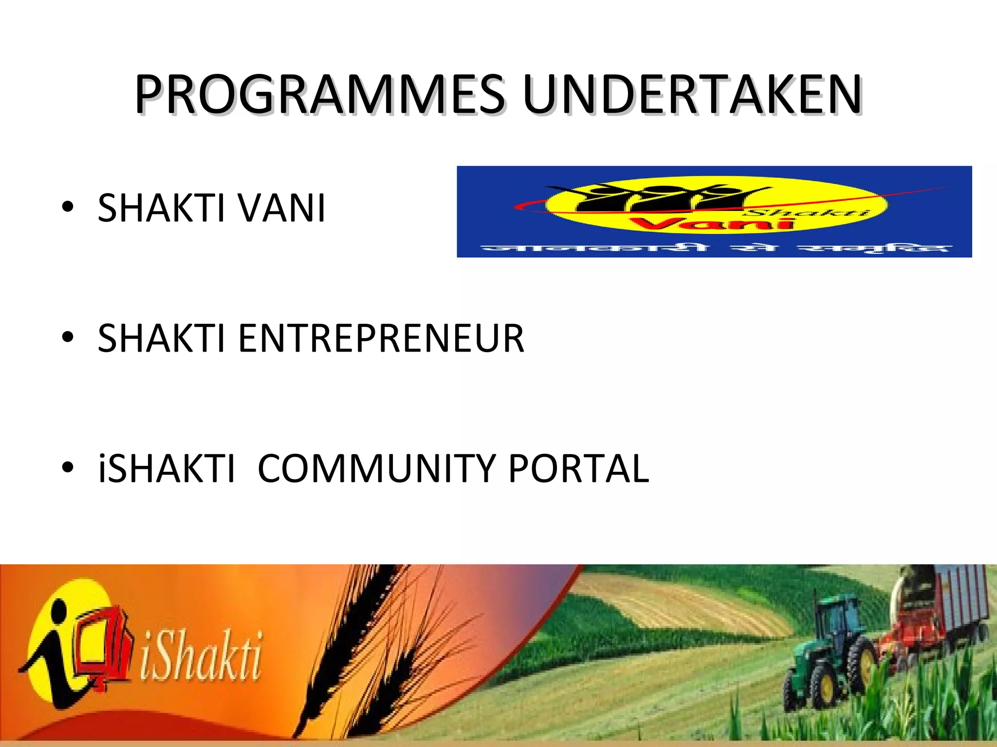 Project shakti | PPT