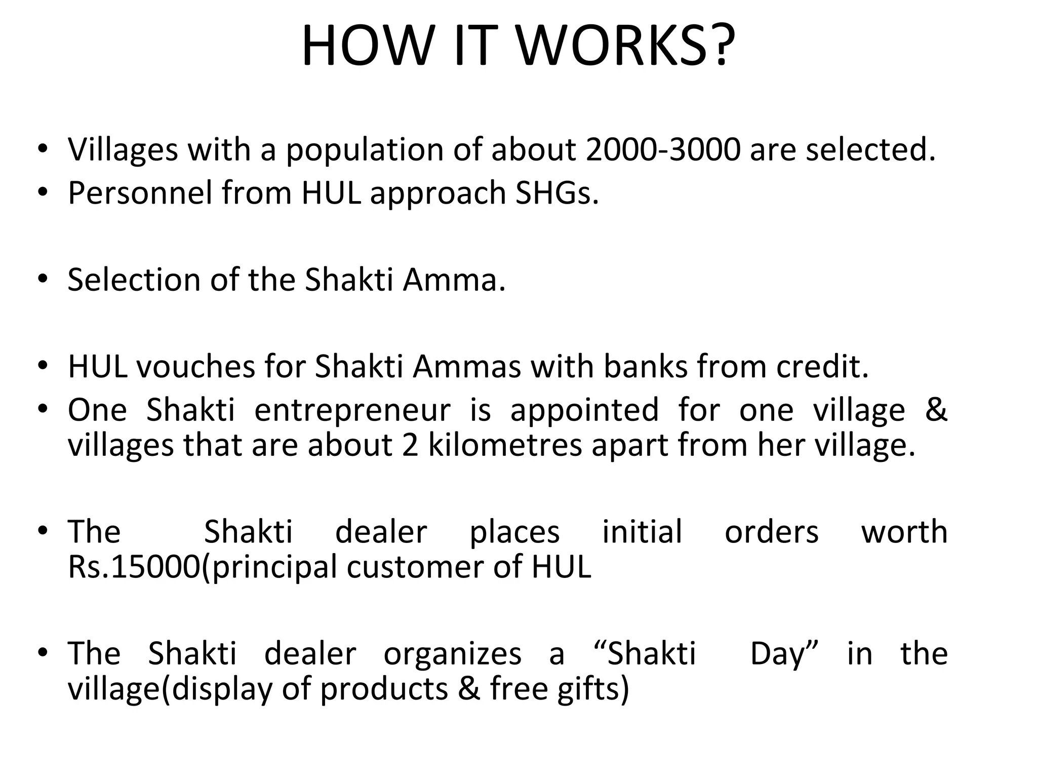 Project shakti | PPT
