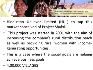 Project shakti | PPT