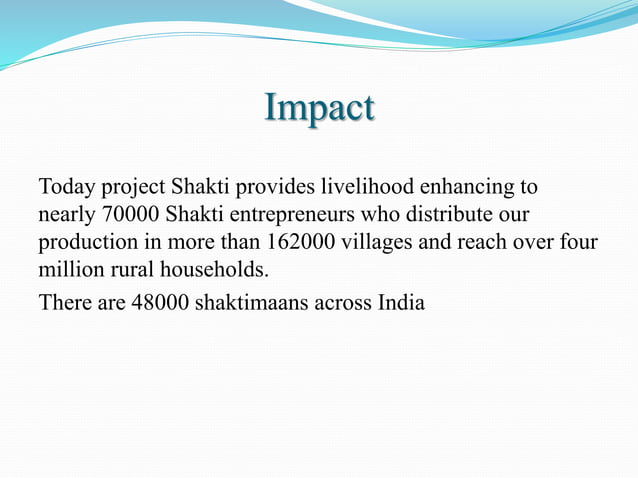 Project shakti | PPTX