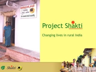 Project shakti | PPTX