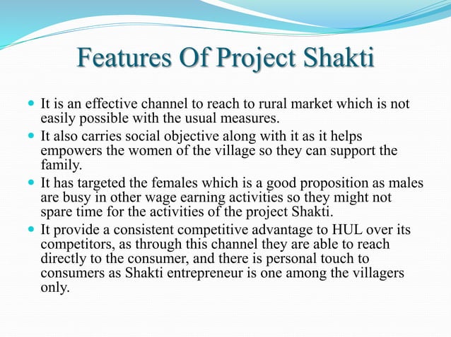 Project shakti | PPTX