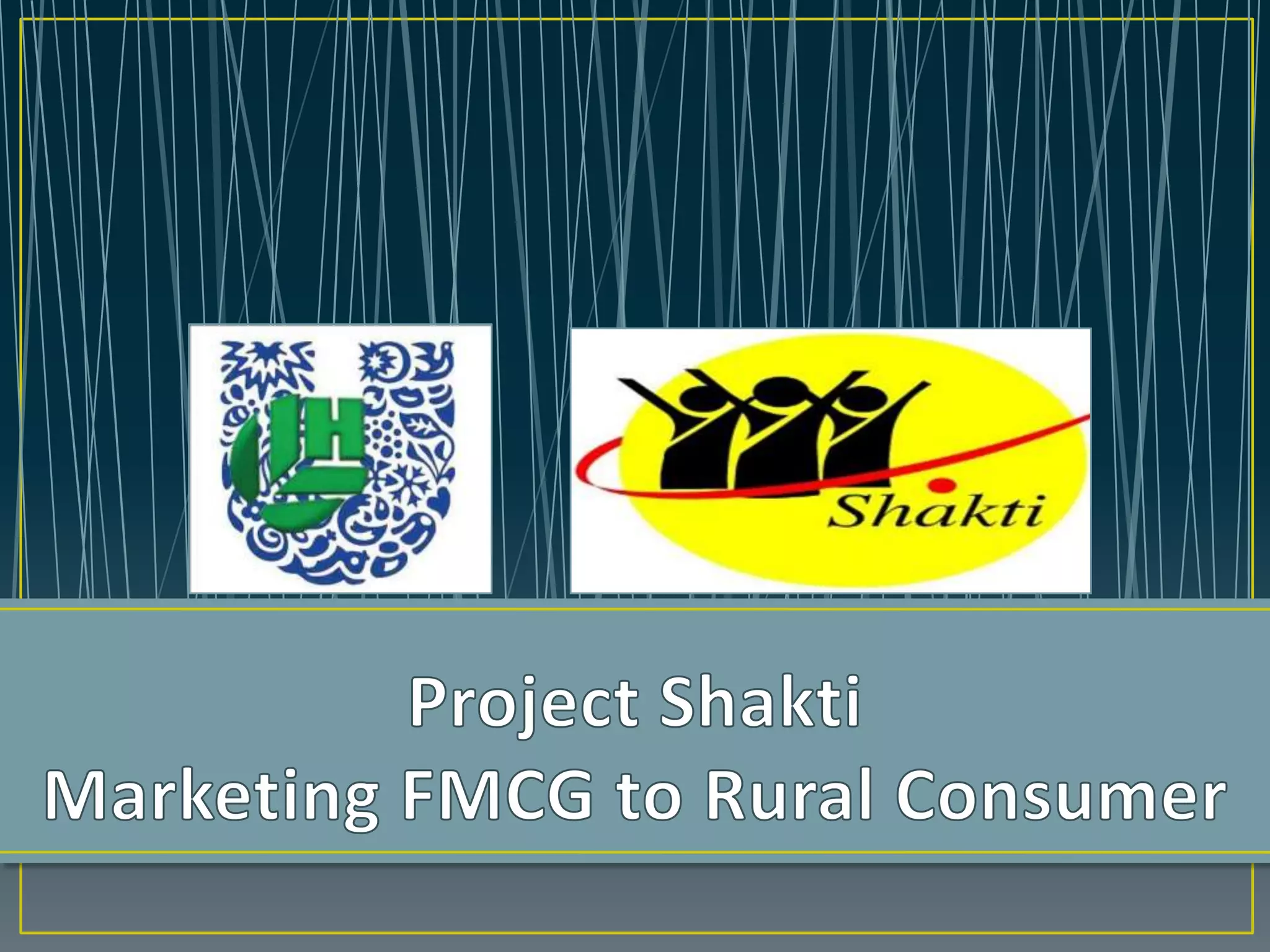 HUL Project shakti Distribution Channel ppt | PPTX