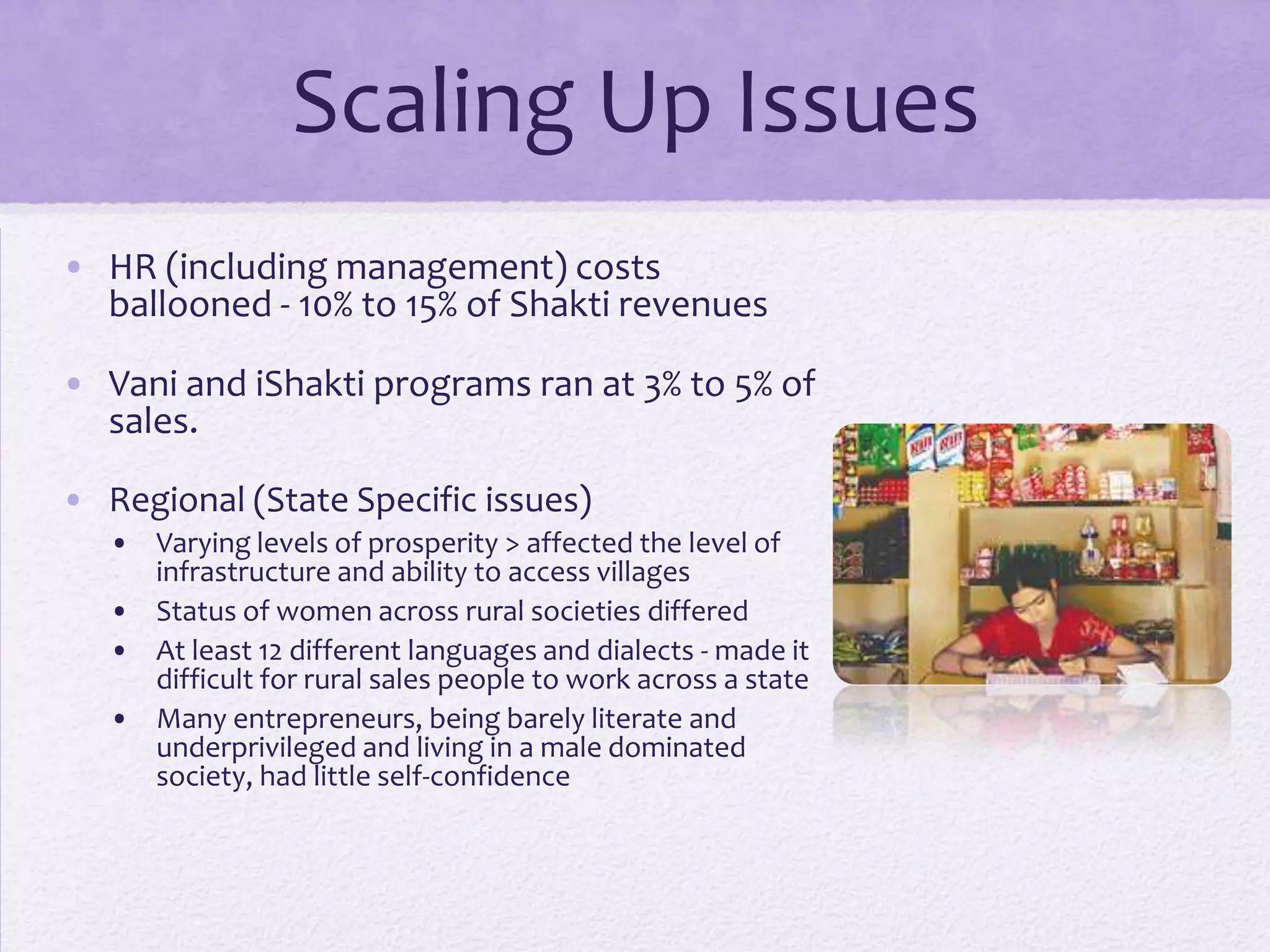 Project Shakti - Unilever India | PPTX