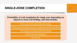 Analyzing Multi-zone completion using multilayer by IPR (PROSPER ...