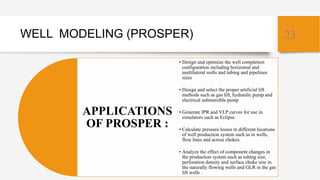 Analyzing Multi-zone completion using multilayer by IPR (PROSPER) | PPTX