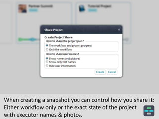 Sharing Workflows | PPT