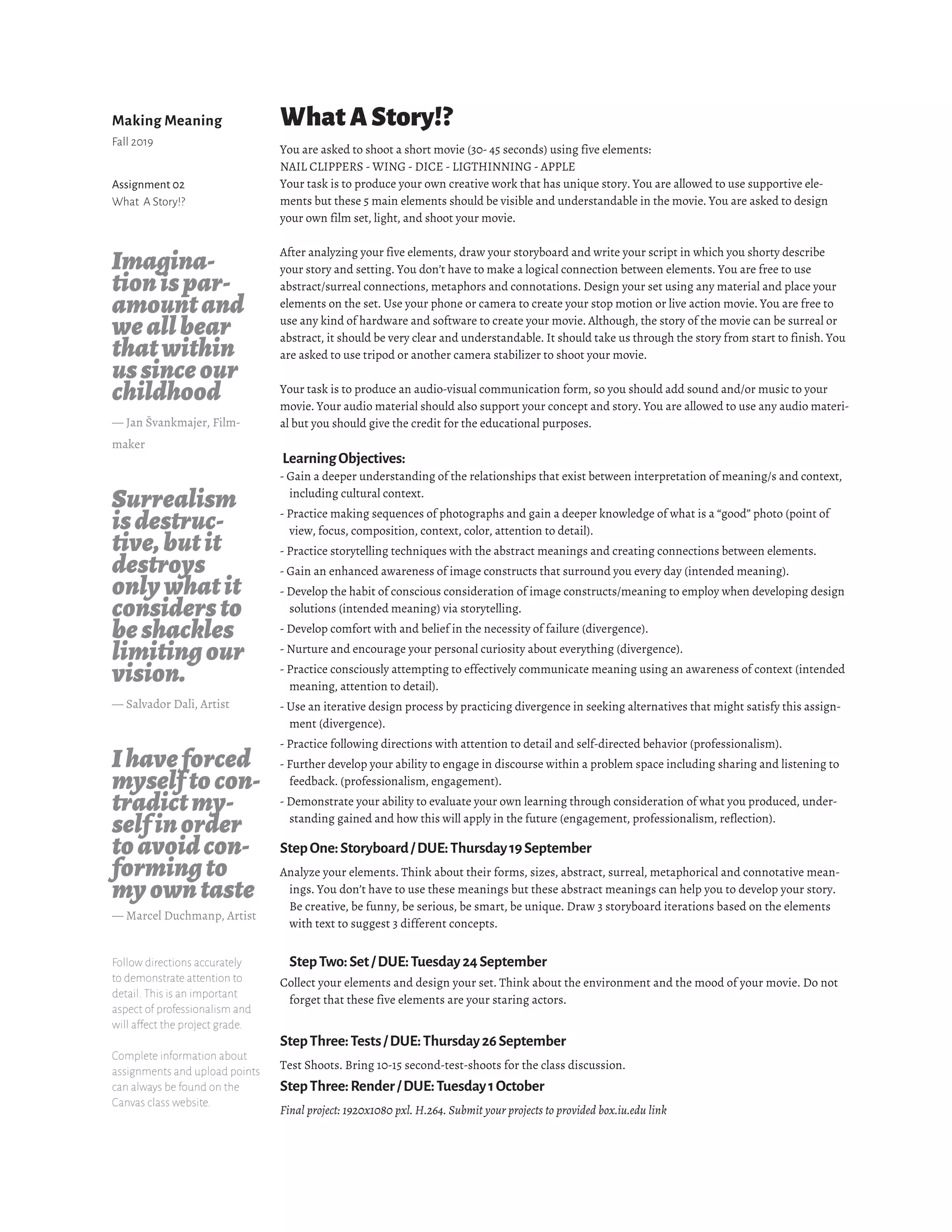 What a Story Project Sheet.pdf