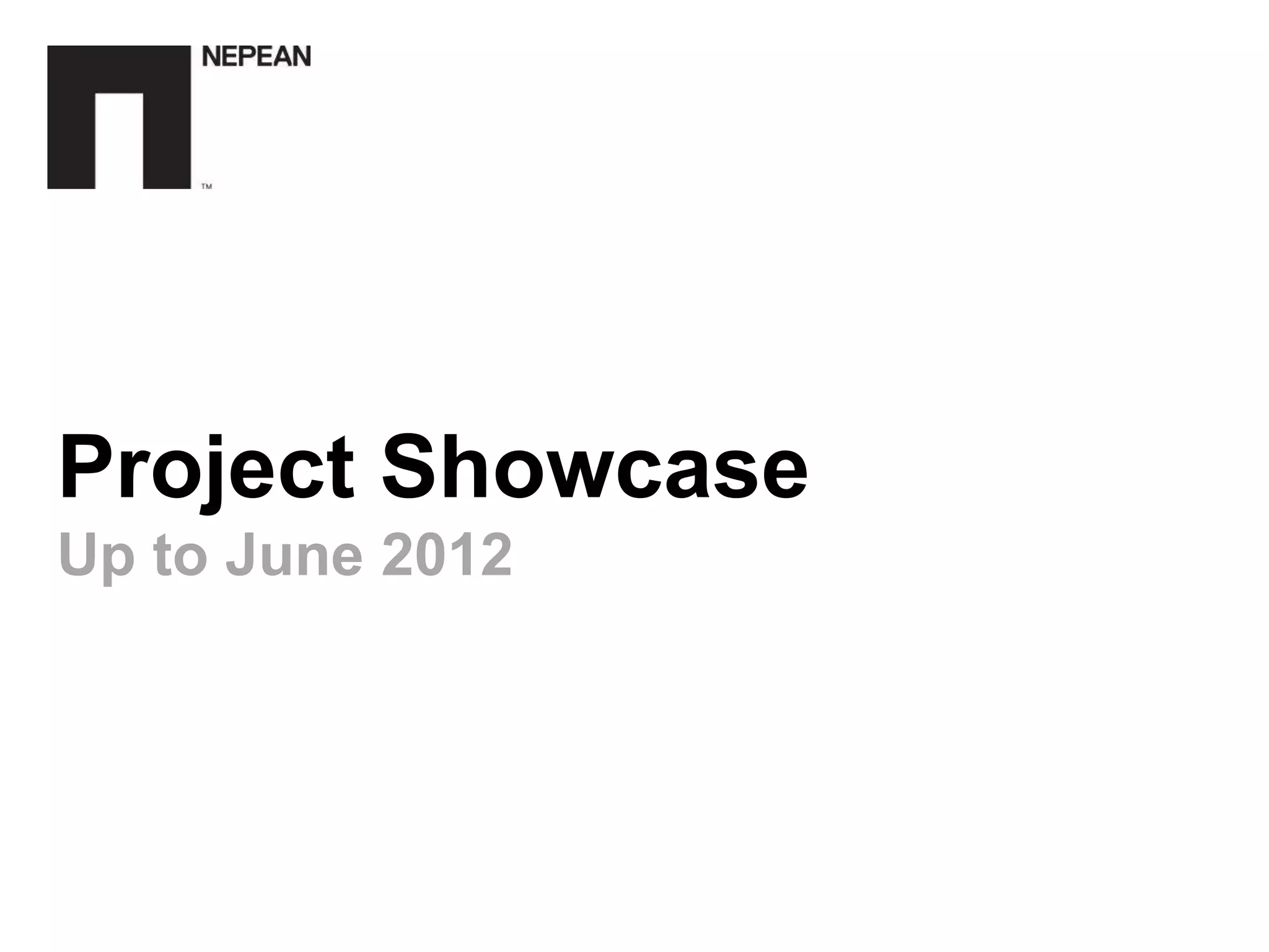 Project Showcase | PPTX