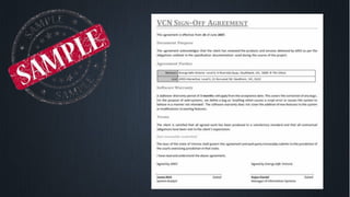 Project sign off | PDF