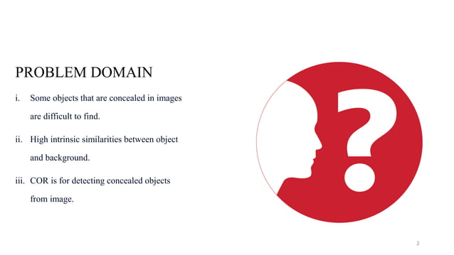 Concealed Object Recognition Ppt