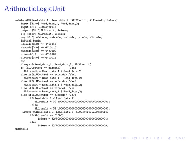 Project single cyclemips processor_verilog | PDF | Computing | Technology & Computing