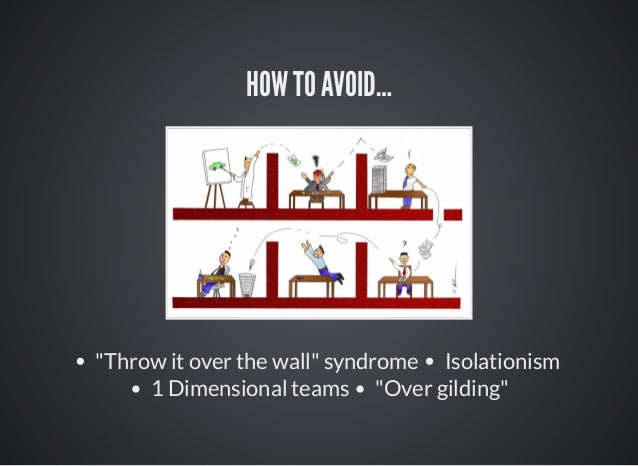 Projects kill agile development