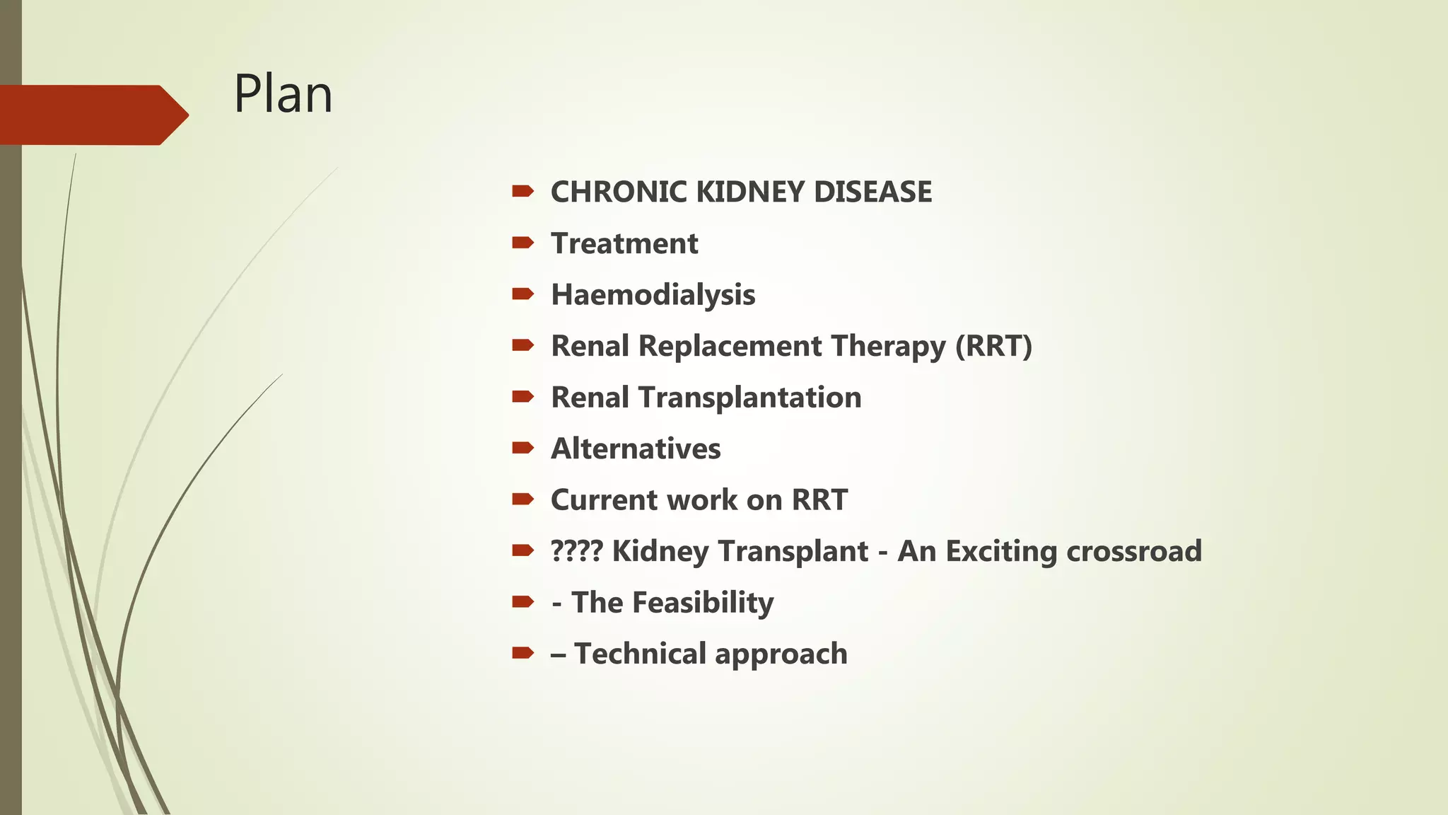 Bioartificial Kidney Project skt dr keniz | PPTX