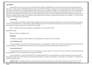 Formulatiom and evaluation of polyherbal wash .pptx