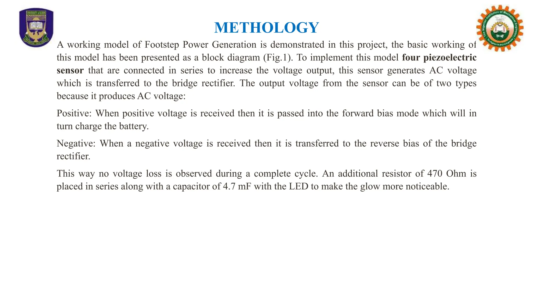 Presentation on Generating Electricity from Piezoelectric Devices | PPTX