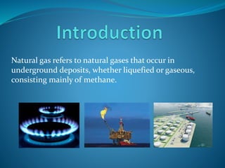 Pakistan & Iran Gas Pipeline Project | PPTX