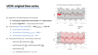 Electricity Consumption Forecasting Using Arima, UCM, Machine Learning ...