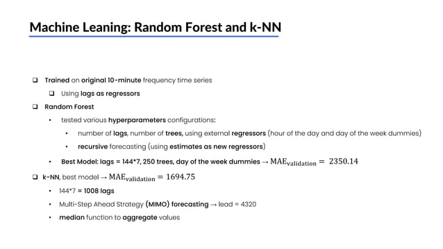 Electricity Consumption Forecasting Using Arima, UCM, Machine Learning ...