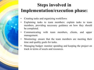 Project life cycle | PPT