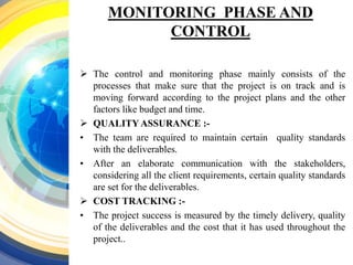 Project life cycle | PPTX