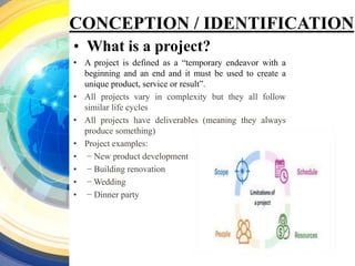 Project life cycle | PPTX
