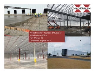 Linked In Projects - Hagerman Construction | PDF