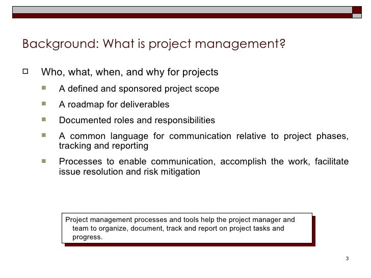 Projects Management