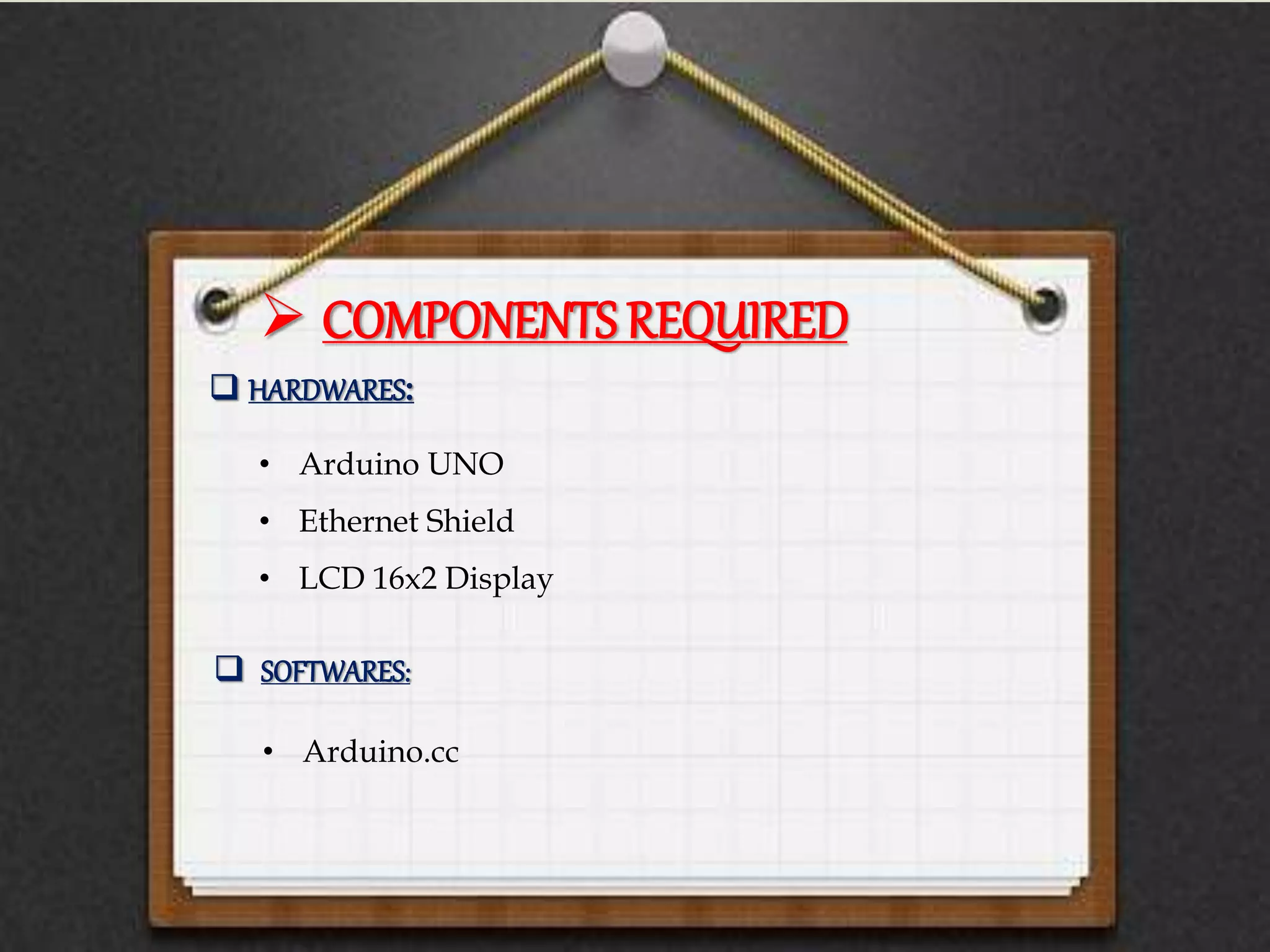 Project smart notice board ppt | PPTX